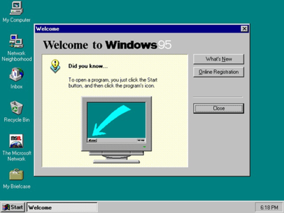 1995 - Windows 95
