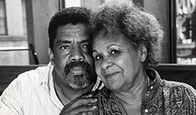 Alvin Ailey and his mother Lula Elizabeth Ailey