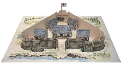 Students, now it is your turn to create your own fort!
