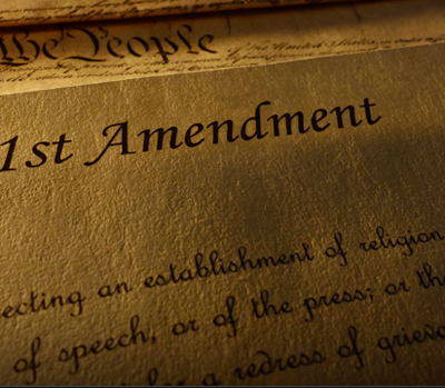 1st amendment