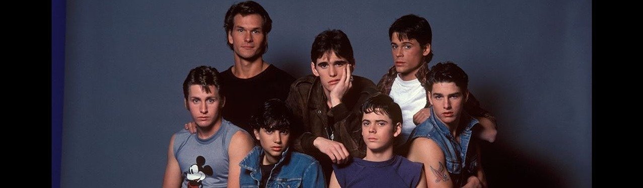 The outsiders cast.