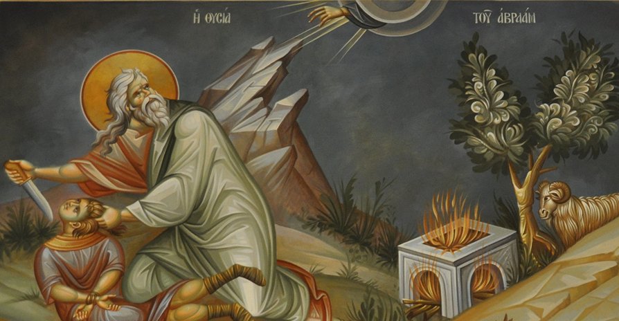 Icons in Our Narthex – Abraham and Isaac, https://illumination-learning ...