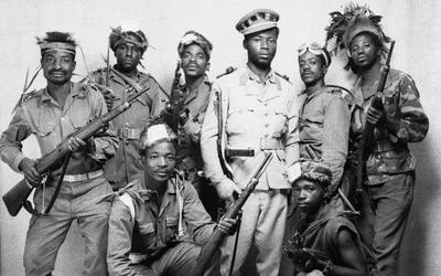 A rebellion started in 1919 and was supressed in 1923.