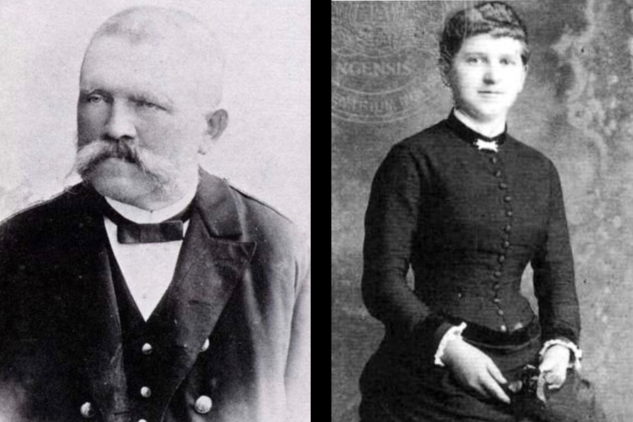 Su padre era Alois Hitler ( 1837- 1901) su madre Klara Pölz.( 1860-1907)
