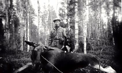 Before he joined the military, Simo was a hunter and farmer. Hard work ...