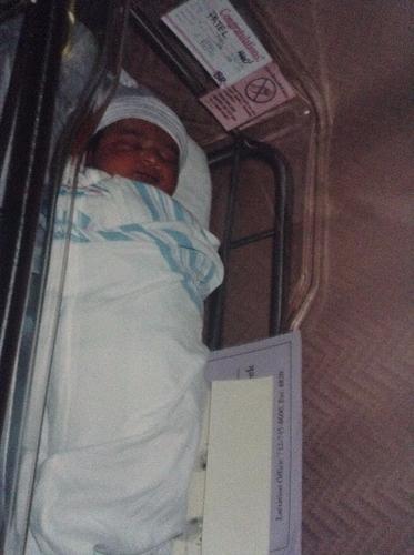 At 4:40 A.M July 22nd, 2004 is when I was born and brought to this ...