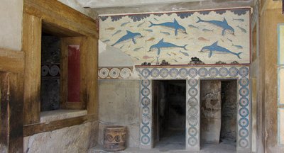 Palacio de Knossos o Cnosos. Guía Grecia. Accesado el 1 de marzo de ...