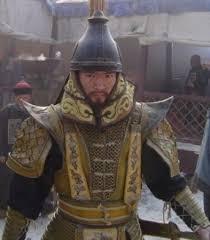 This is what a general looked like in the Qing.