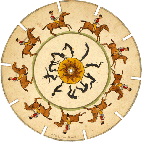 Phenakistoscope - 1832