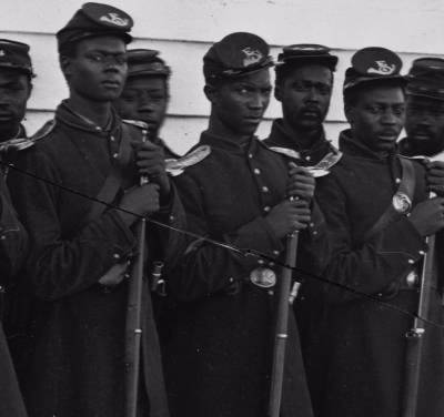 1861-1865 - African Americans in the Civil War