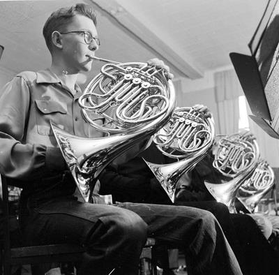 French Horns. Photographer. Britannica ImageQuest, Encyclopædia ...