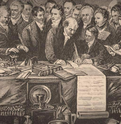 What was the main purpose of the Declaratory Act?