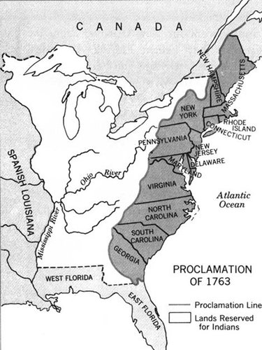 Proclamation line