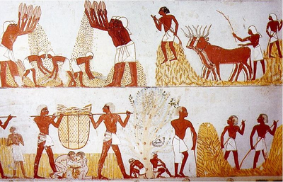 EGIPTO (4,000- 2,000 A. C.)