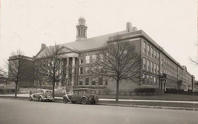 Boston Latin School - Exterior View 4, Avenue Louis Pasteur, Boston, MA ...