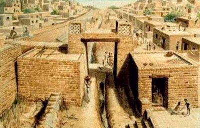 3000 BC ( India)- Indus valley civ began