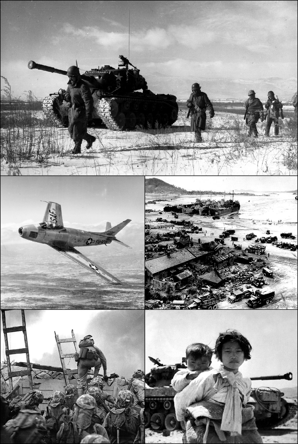 On June 25, 1950 The Korean War Began