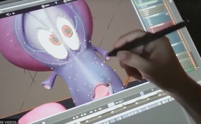 STEP 12: In animation, instead of drawing the actions frame-by-frame ...