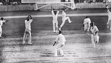 The first officially recognised Test match began on 15 March 1877 and ...