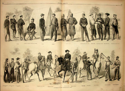 On March 4, 1861, the seven seceding slave states had formed the ...