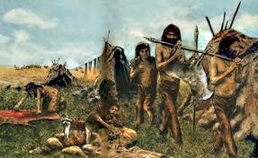 Se alimentaban de la caza, pesca, recolección.