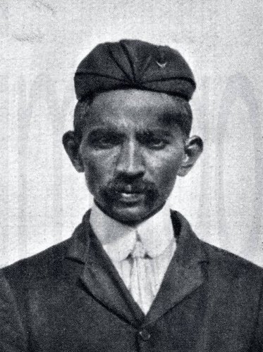 Gandhi in 1919