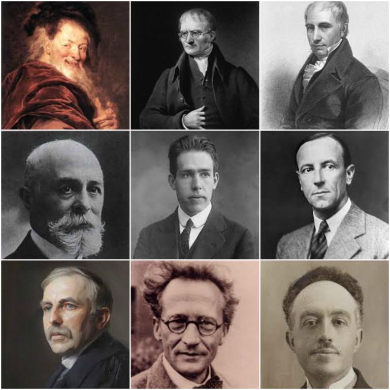 Modern Atomic Theory Timeline