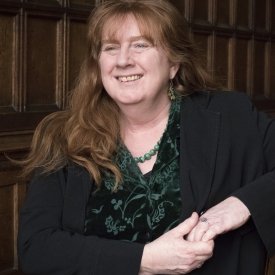 Alt text: A headshot of Professor Ros Ballaster, who is currently a ...