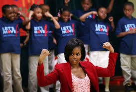 2010- In February of 2010 Michelle launched the "Lets Move" Campaign ...