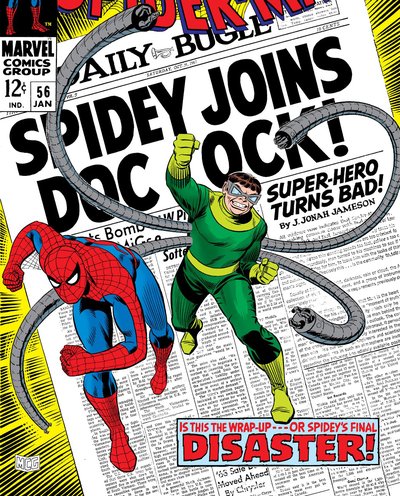 Doctor Octopus fools the amnesiac Spider-Man into thinking they're ...