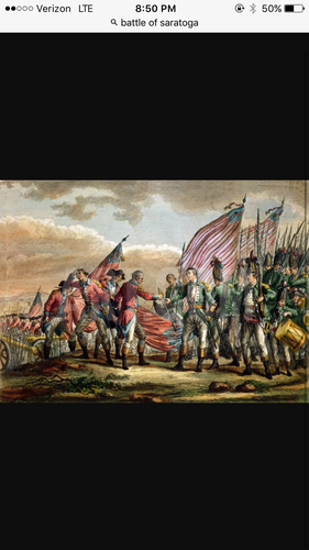 The Battle Of Saratoga took place in Saratoga County, New York on Sept ...