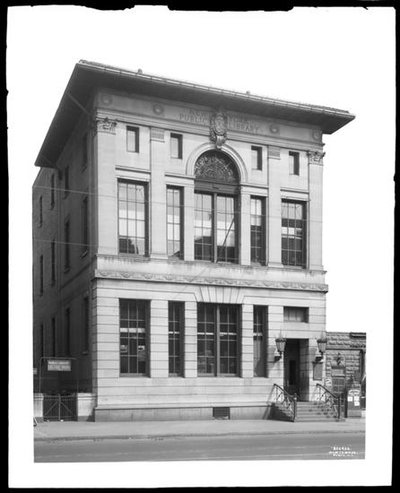 The Early 135th St. Branch Library