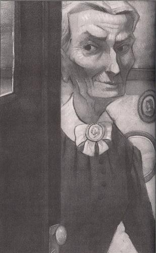 Calder, who works at book store, got asked to make a delivery to an ...