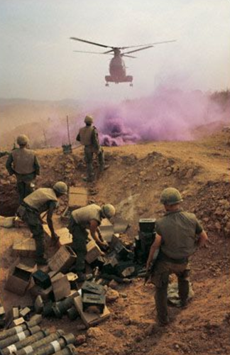 Purple Haze describes one's feelings during the Vietnam War, which is ...