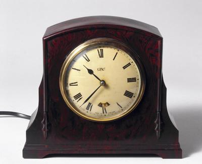 The electric clock was invented by a Scottish clock and instrument ...