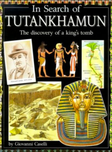 Informative text about King Tut.