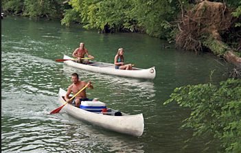 Current day canoes