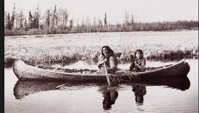 only main source of water travel. The name of it came from the west ...