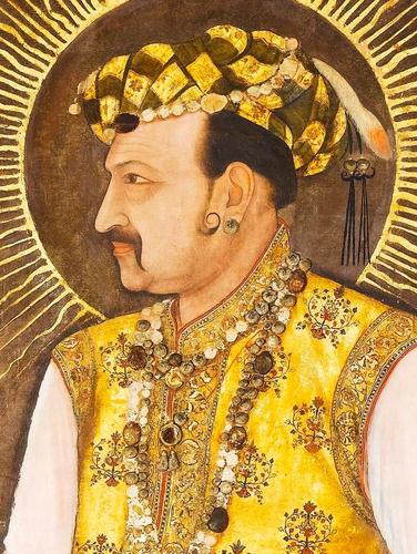 this is Jahangir was Akbars son who started to rule after his dads ...