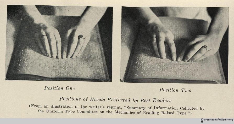 1860: Braille System