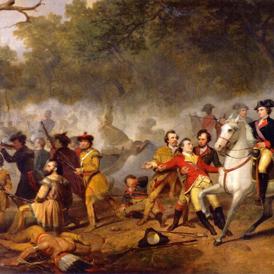 The French and Indian War - 1756 to 1763