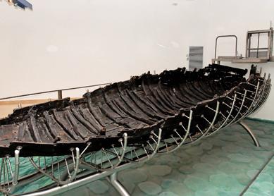 1.This is the first boat ever its made out of wood and its weak so it ...