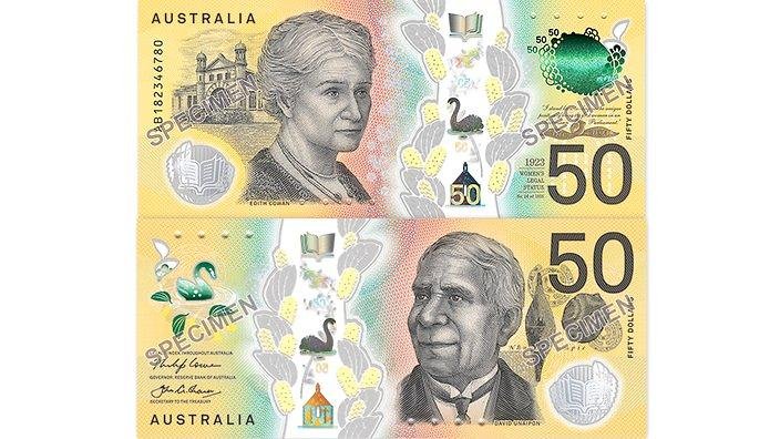 New $50 banknote.
