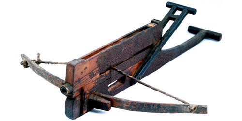 Artefact 1: ancient chinese crossbow