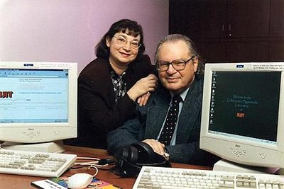 Murray Turoff y Roxanne Hiltz. 1970