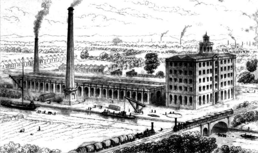 Factory System Industrial Revolution