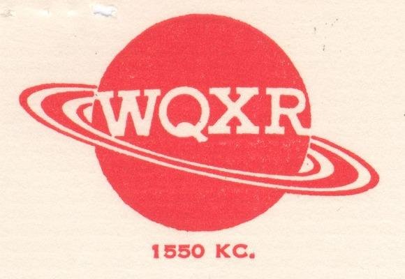 The original WQXR logo, used from August, 1936 to June, 1946. WQXR ...