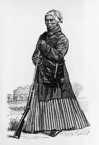 During the Civil War, Harriet Tubman served as a spy and militia leader ...