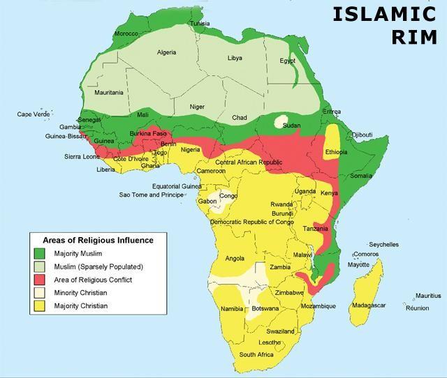 Islam spreads across north Africa