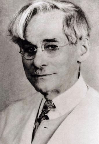 Photograph of Levene